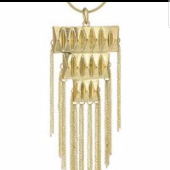 House of Harlow 1960 | Jewelry | House Of Harlow 96 Fringe Pyramid ...